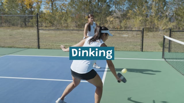 How To Play Pickleball Video Clinic – Dinking | Pickleheads