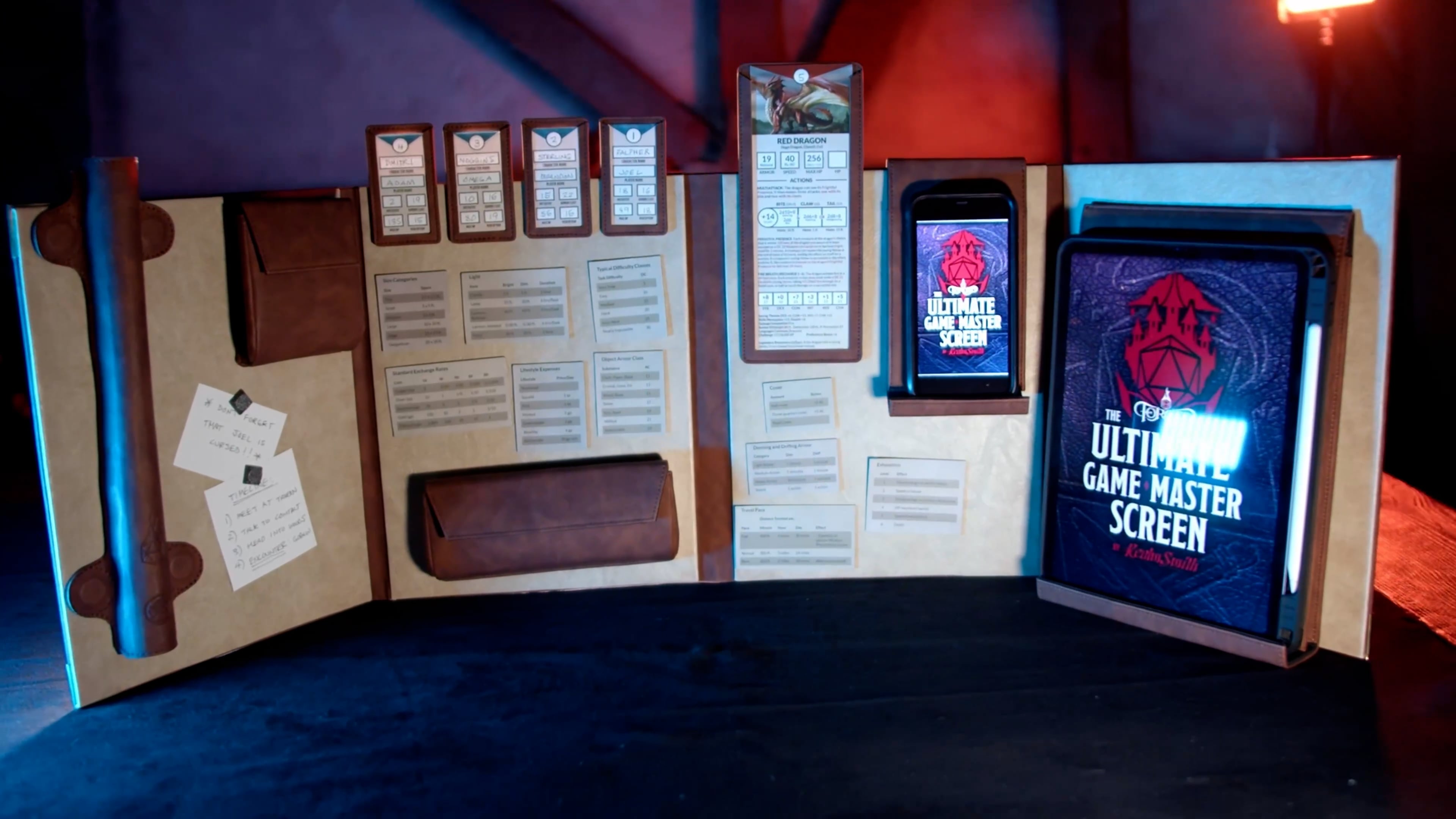 The Ultimate Game Master Screen on Vimeo