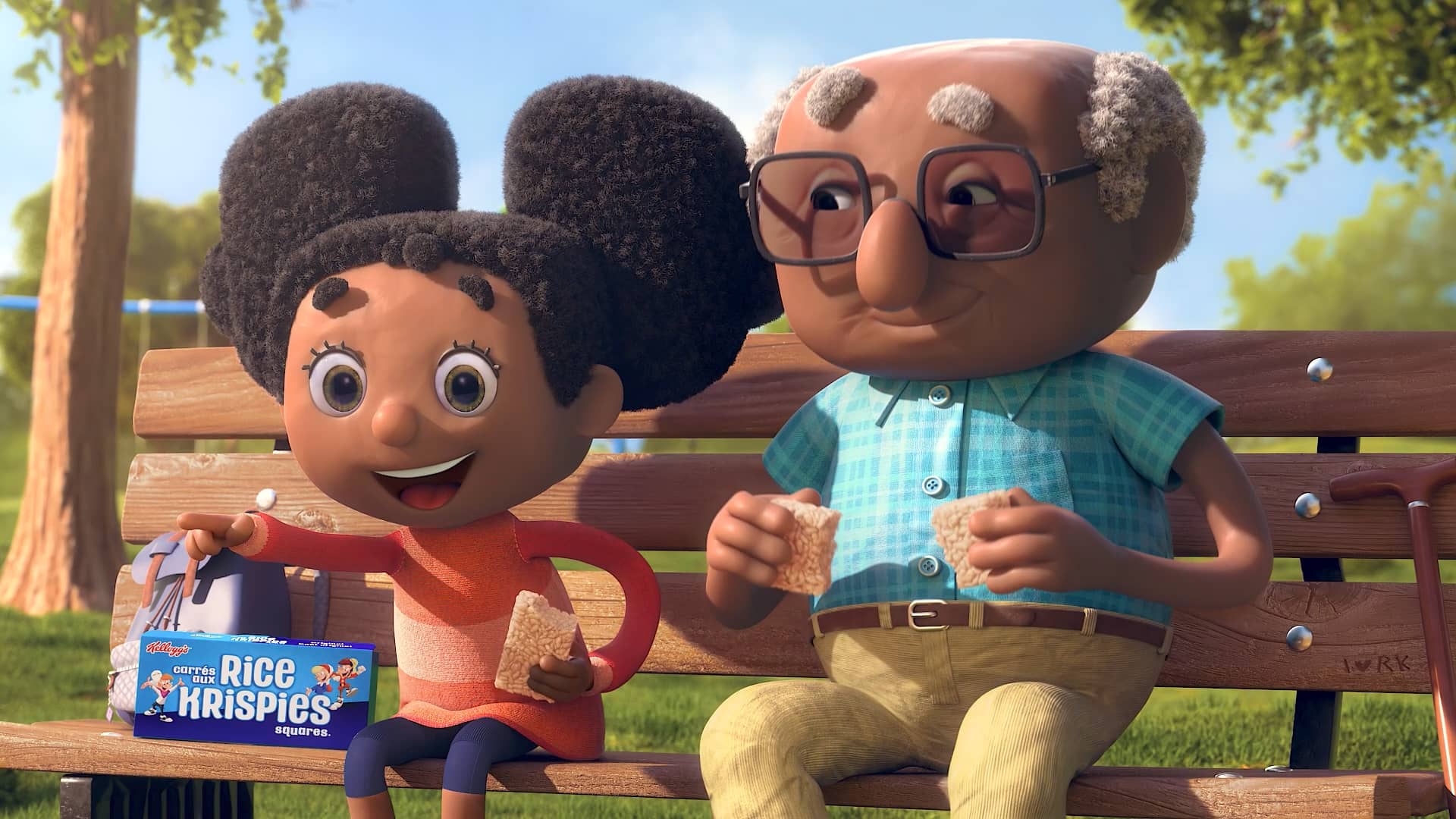 Rice Krispies Ooey Gooey Fun on Vimeo