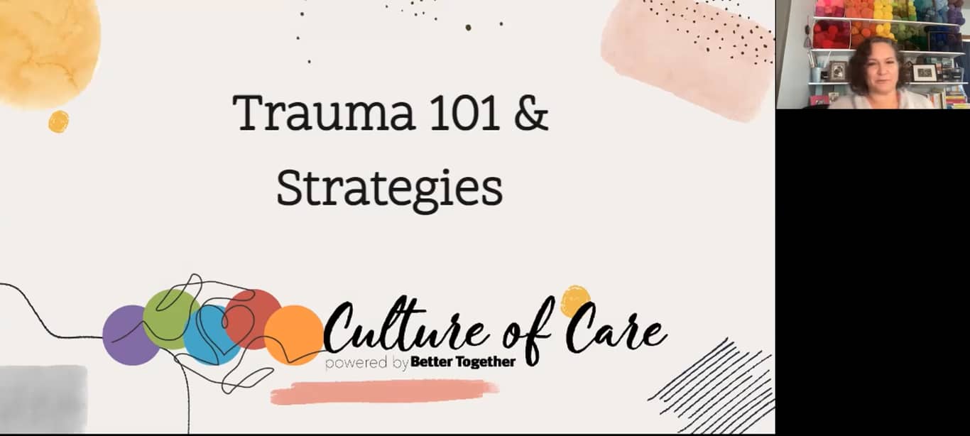 201: Trauma 101 & Strategies on Vimeo