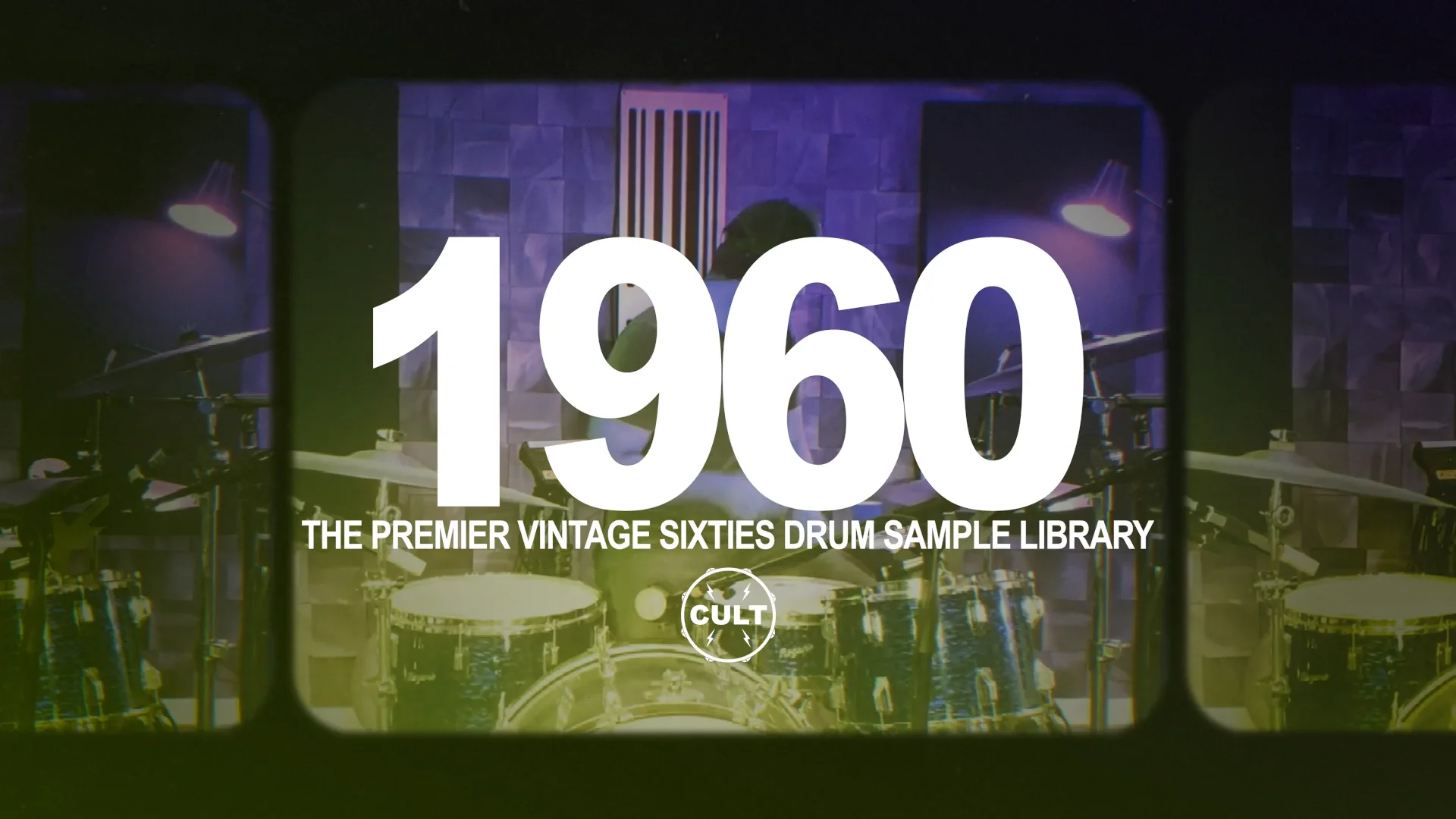 Cult Drum Sounds: 1960 Drum Sample Pack Trailer #1 on Vimeo