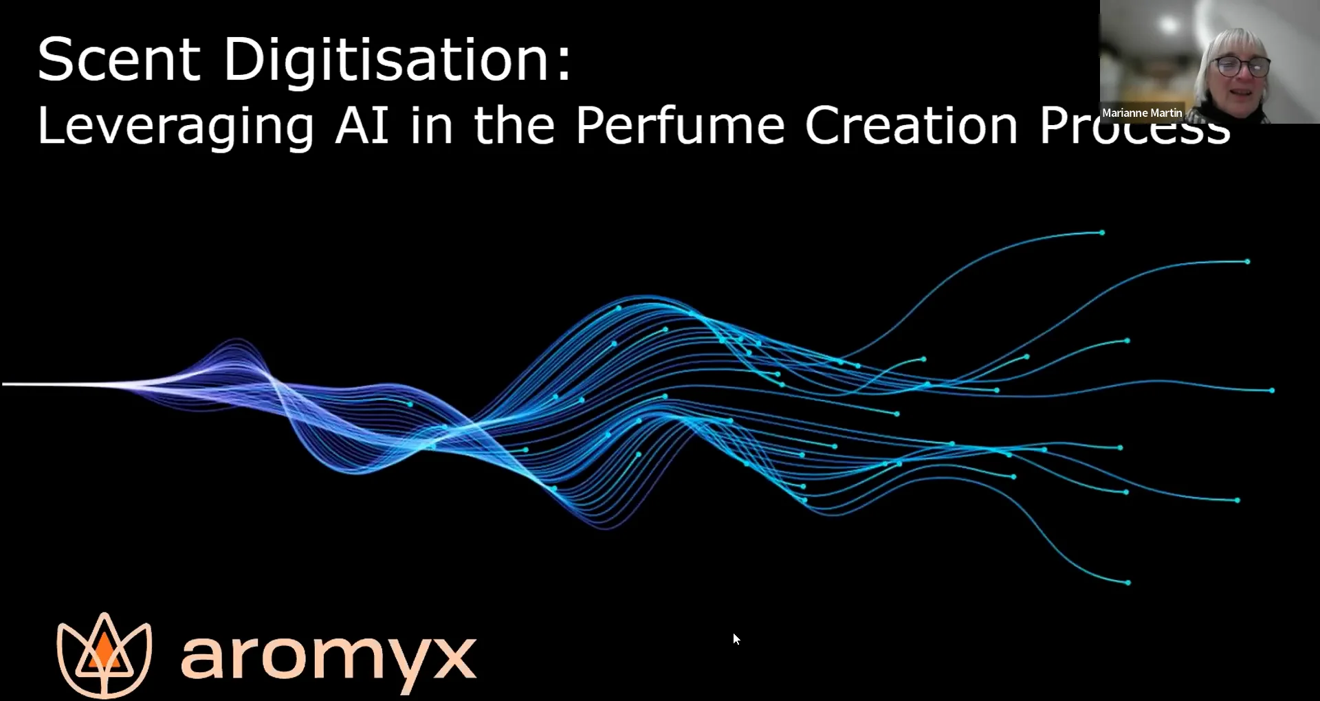 Aromyx Panel - Artificial Intelligence in Perfumery on Vimeo