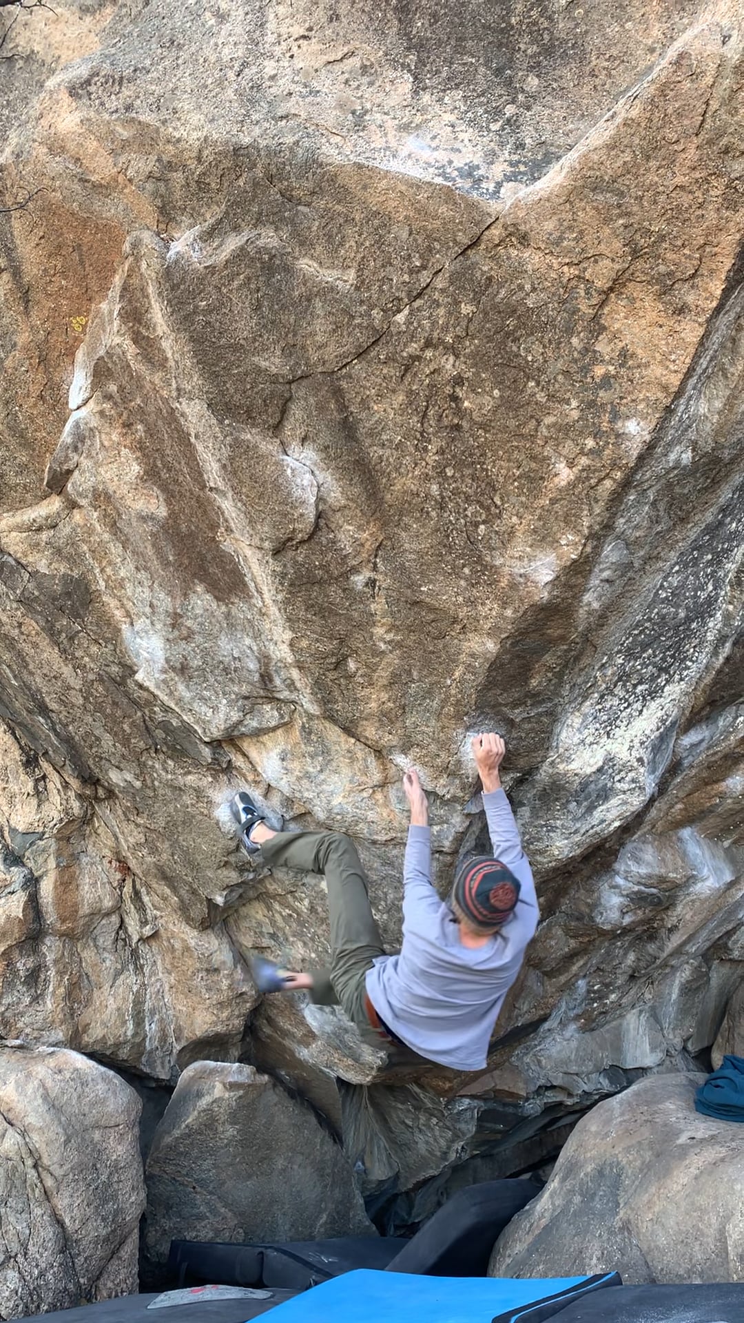 Pearl Necklace 7c+, Poudre Canyon CO on Vimeo