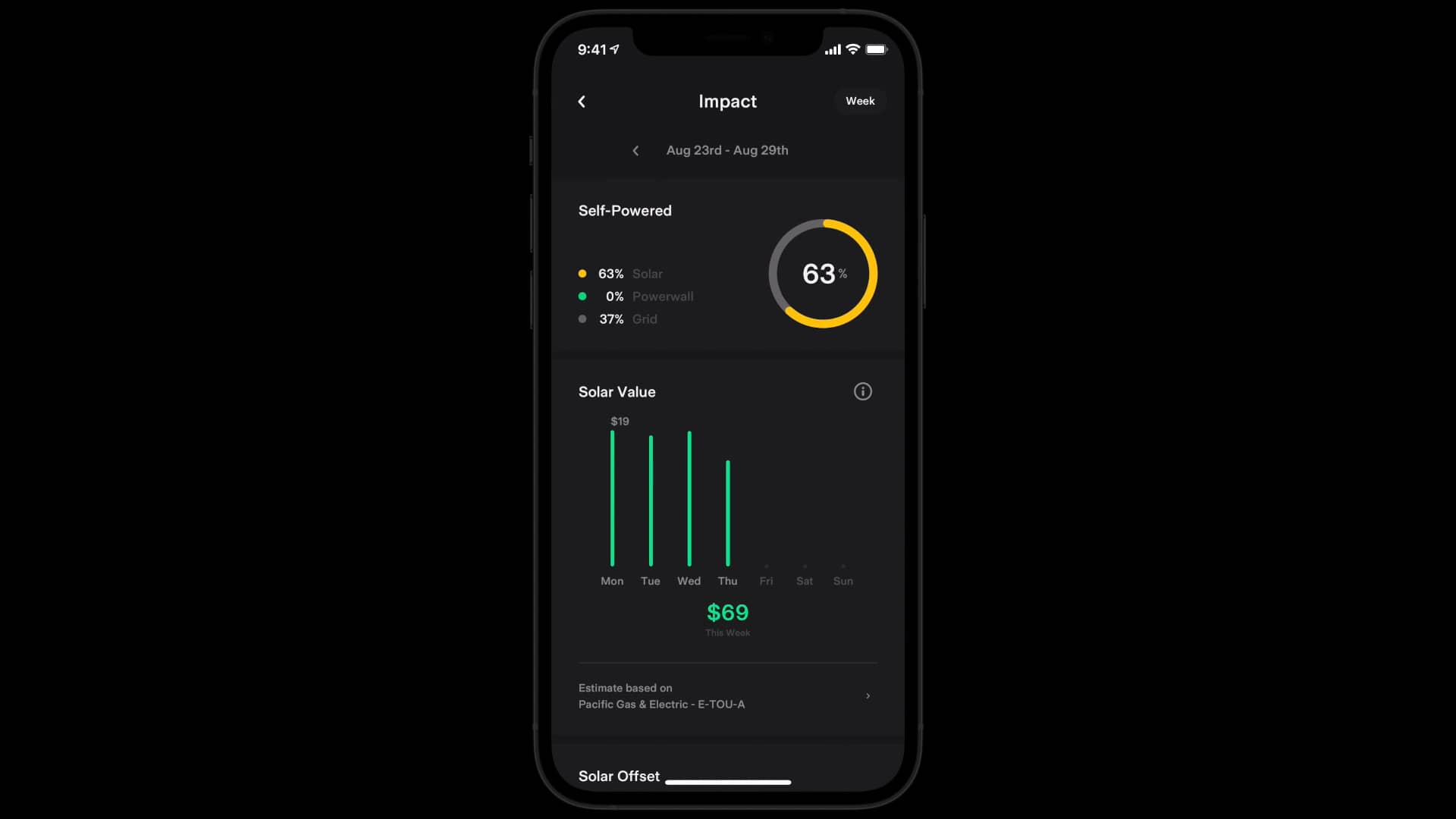 Tesla Powerwall 2 Mobile App Overview on Vimeo