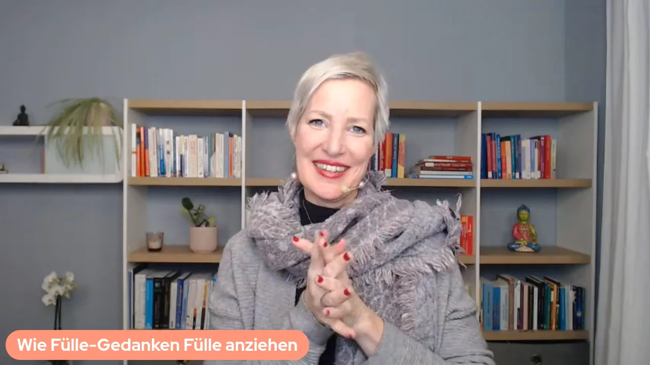 Grow Talk: WIE FÜLLE-GEDANKEN FÜLLE ANZIEHEN on Vimeo