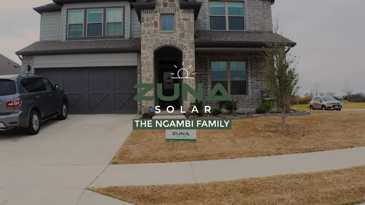 THE NGAMBI FAMILY | ZUNA SOLAR on Vimeo