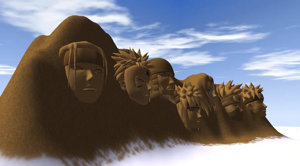 Ridack Naruto Hokage Faces For Map on Vimeo