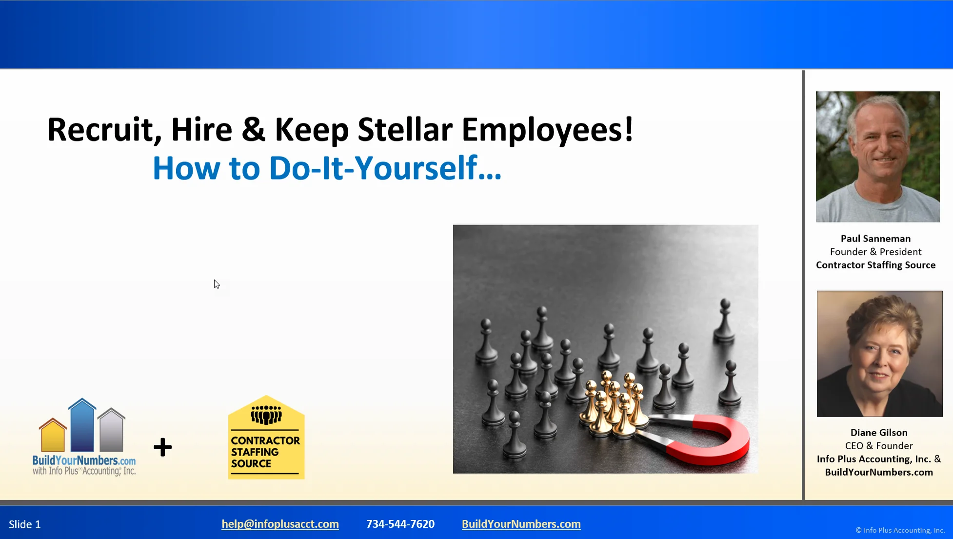 Recruit, Hire, and Keep Stellar Employees. How to Do-It-Yourself.mp4 on ...