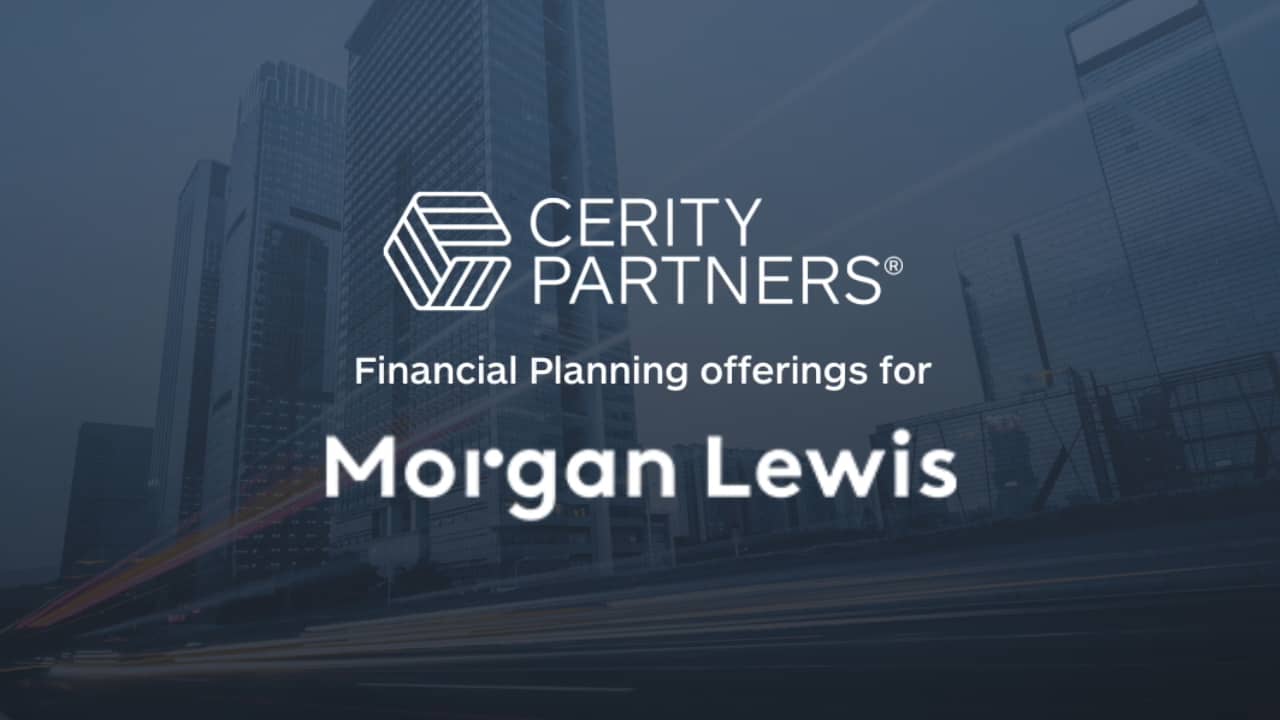 Cerity Partners Offerings for Morgan Lewis .mp4 on Vimeo