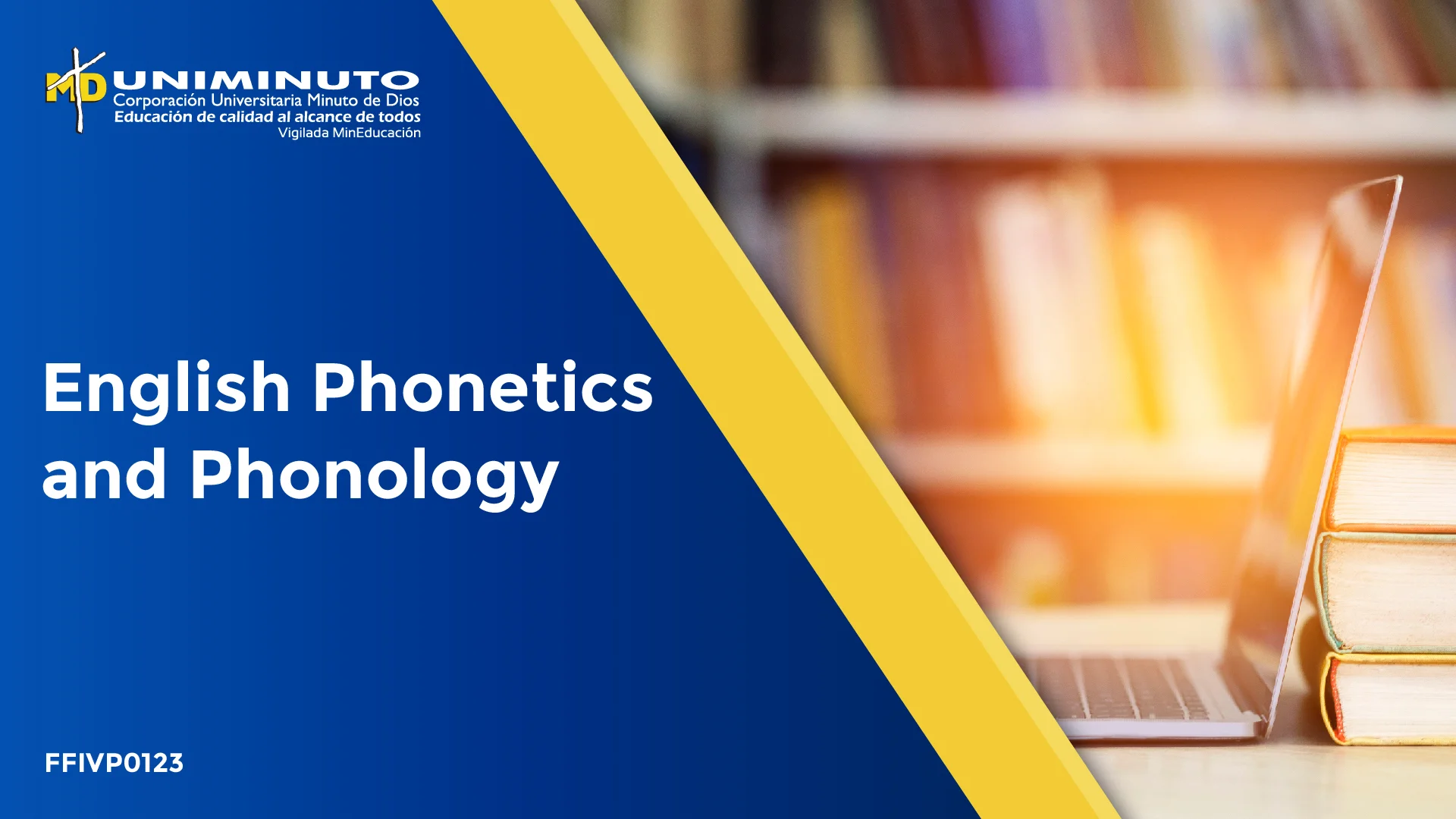 English Phonetics and Phonology - Bienvenida on Vimeo