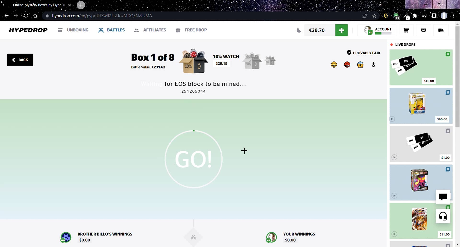 Online Mystery Boxes by HypeDrop_ Authentic Products, Fairly Packed ...