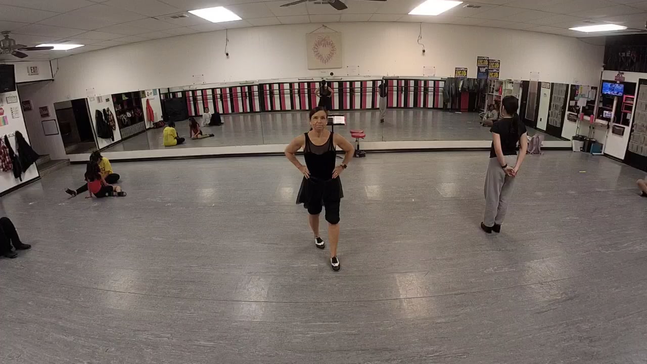 Buck and wing time step