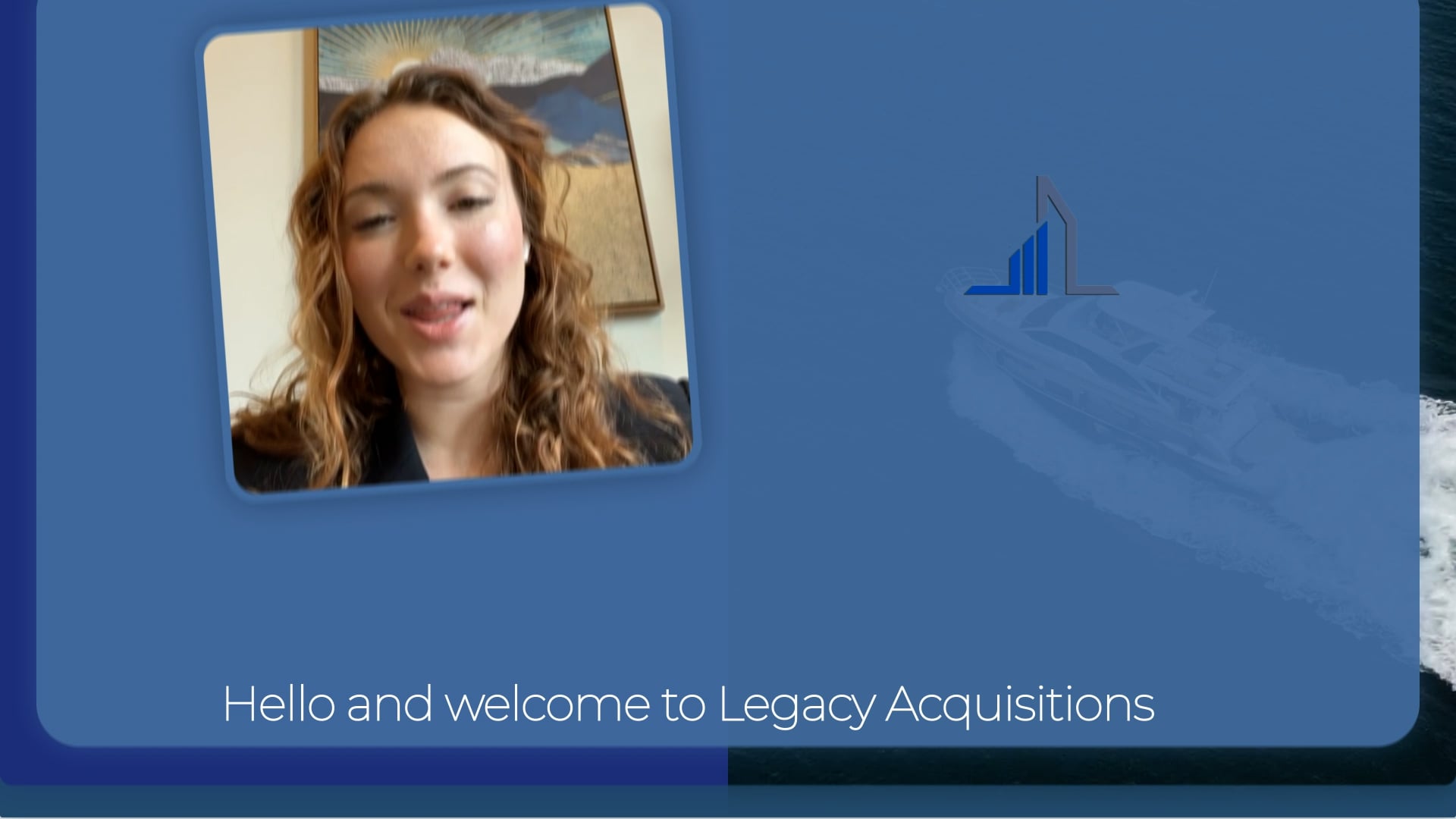 Welcome to Legacy Acquisitions on Vimeo
