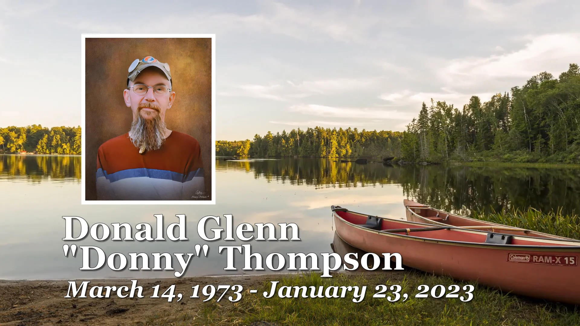 Donald Glenn "Donny" Thompson - Morgan & Nay Donny Thompson on Vimeo