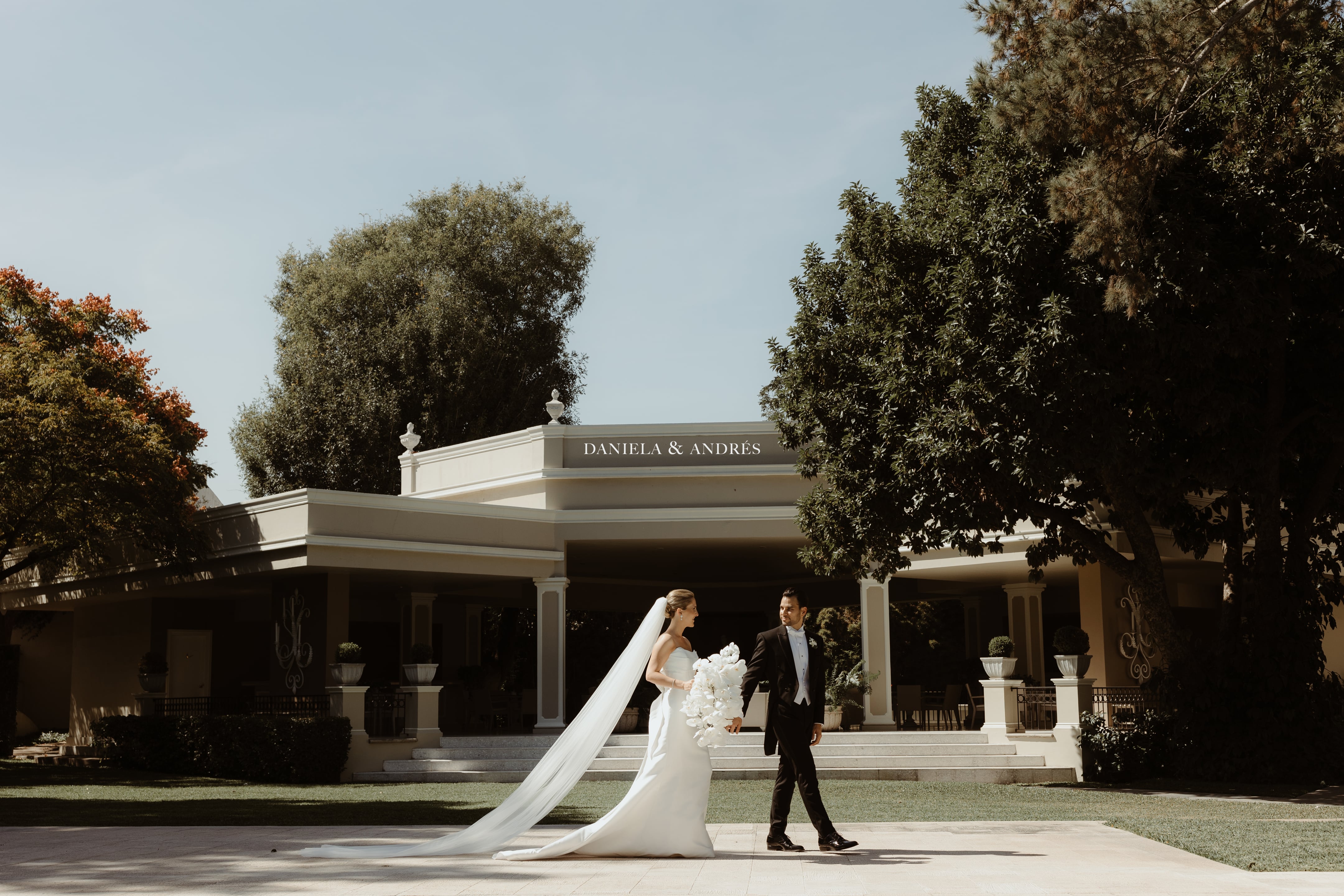 DANIELA + ANDRÉS // A classic love story on Vimeo