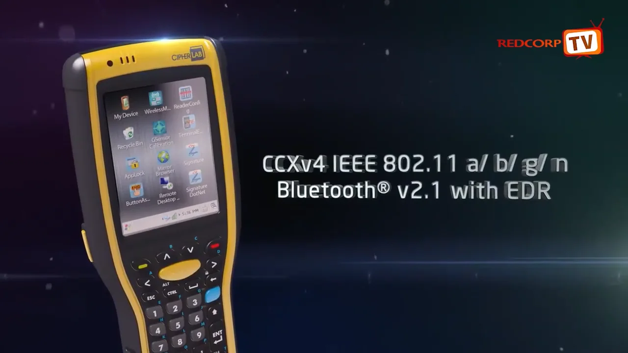 CipherLab 9700 Series Industrial Mobile Computer on Vimeo