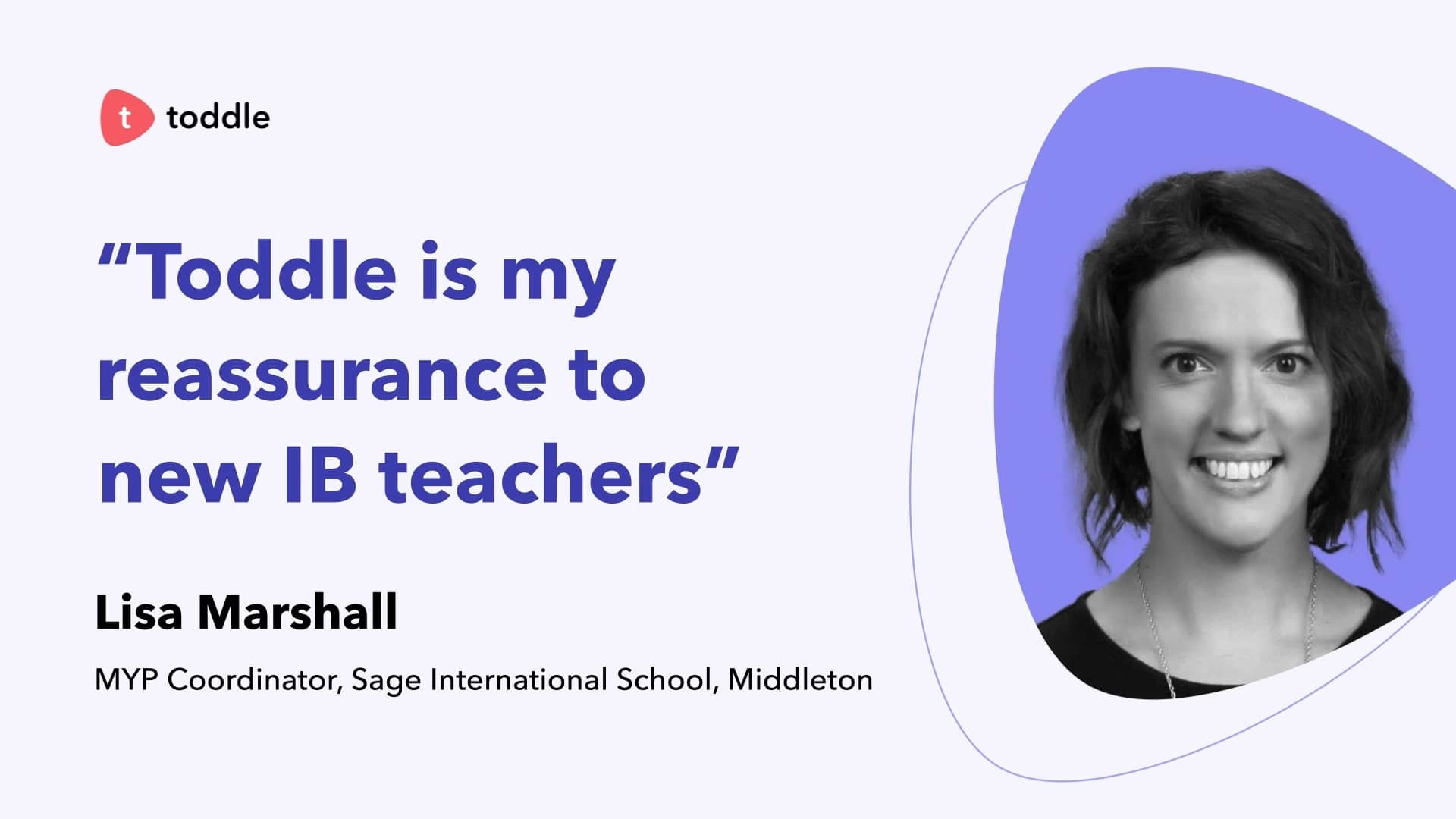 Toddle is my reassurance to new IB teachers on Vimeo