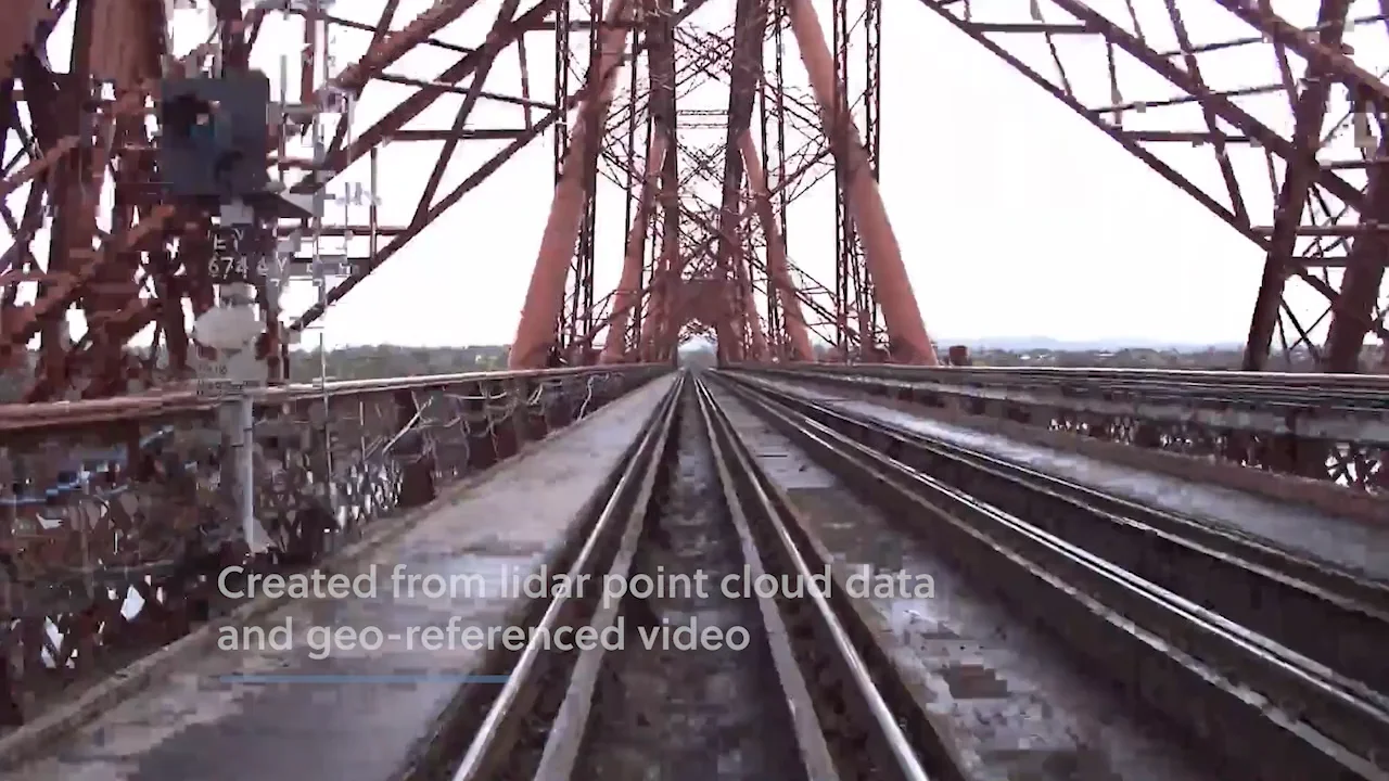 Fugro RILA® Forth Rail Bridge case study on Vimeo