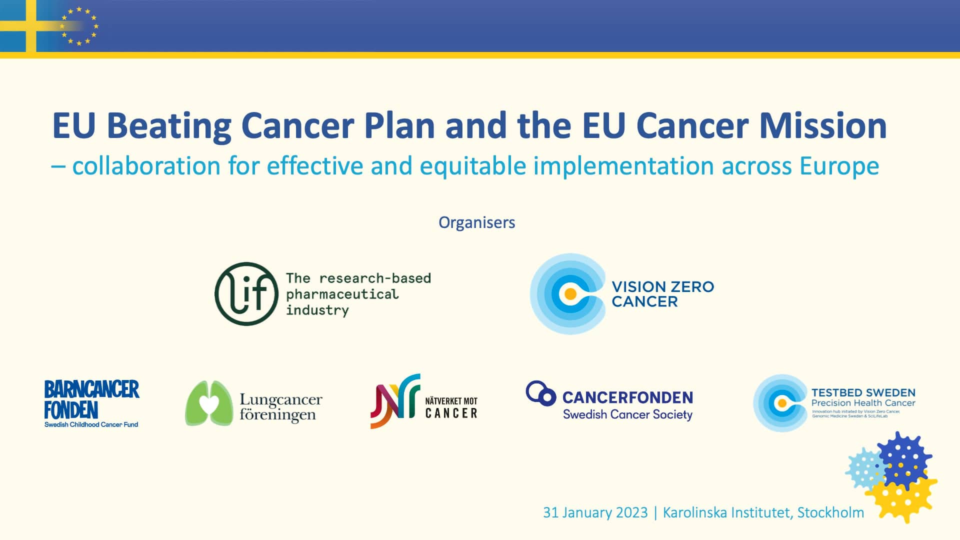 EU Beating Cancer Plan and the EU Cancer Mission 31 JAN 23 on Vimeo