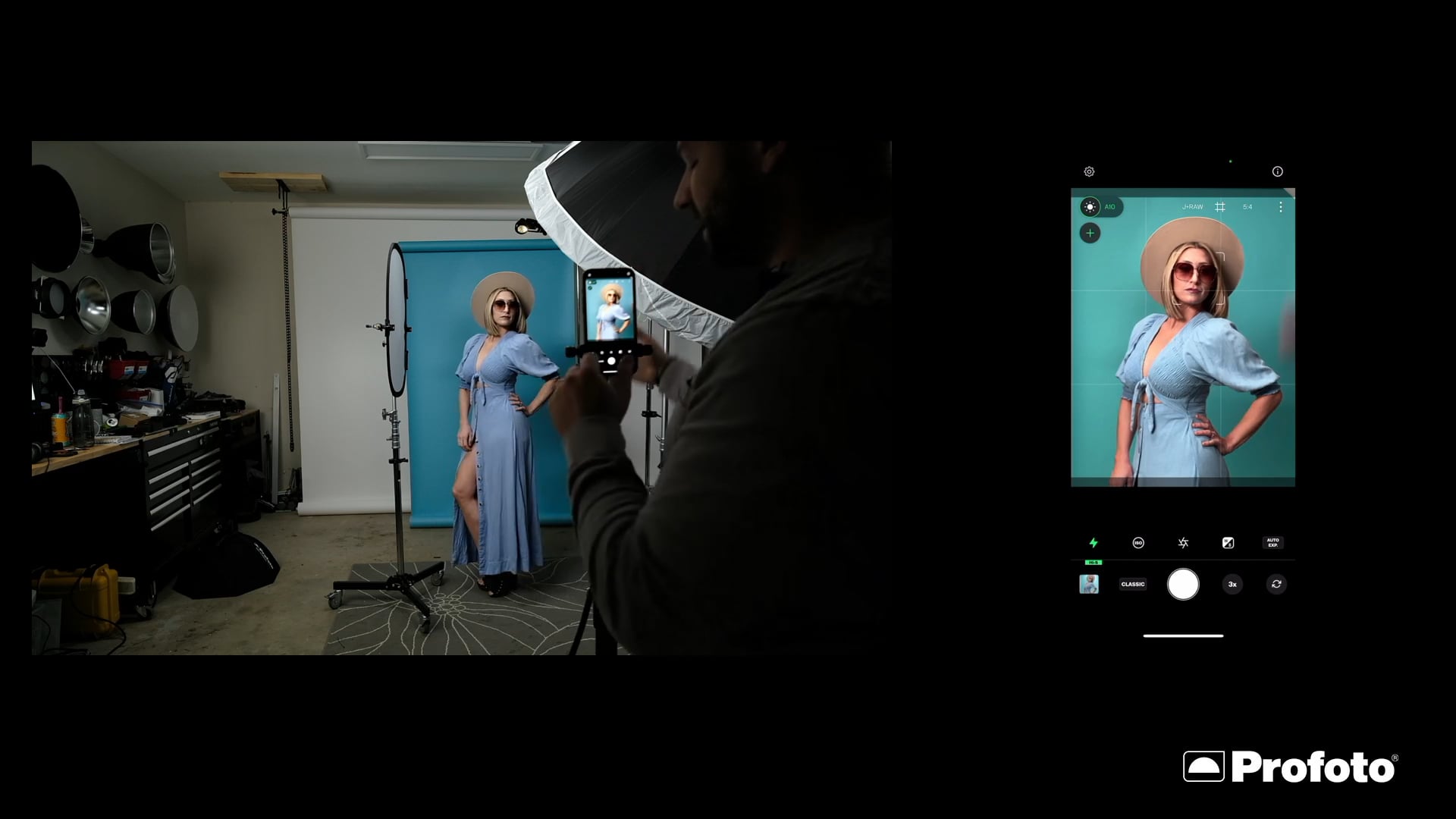How to use the Profoto camera on Vimeo