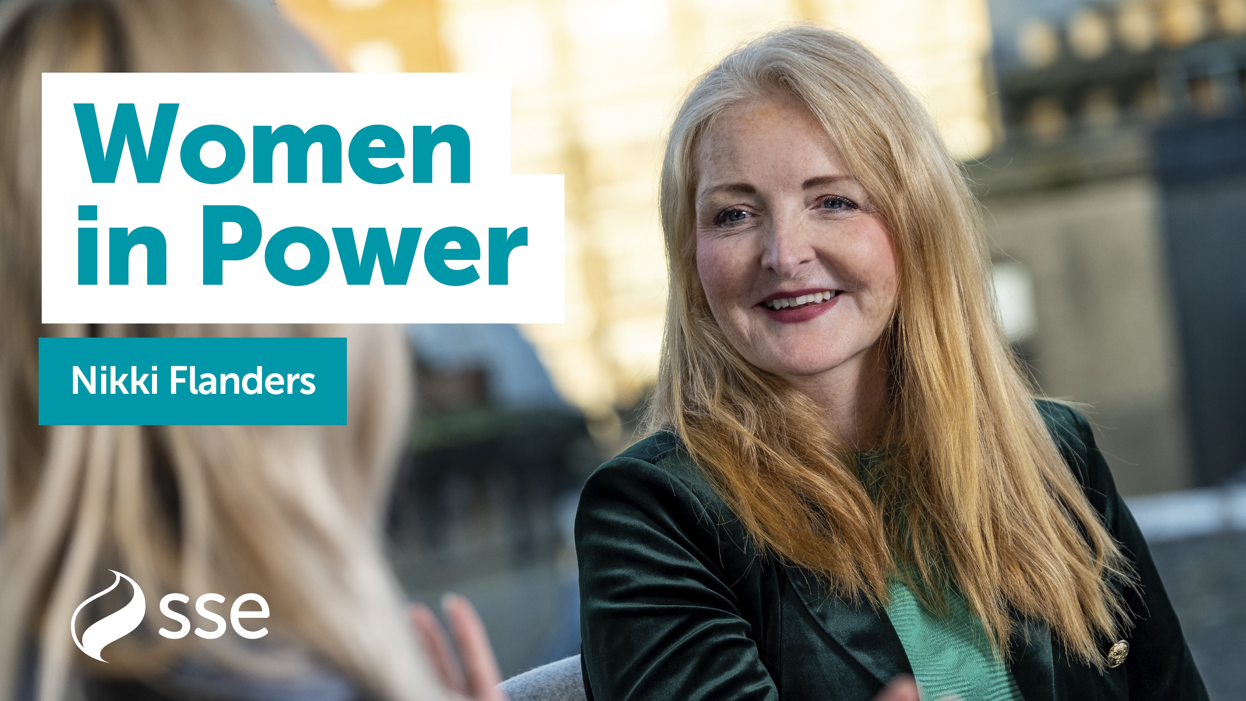 SSE: Women in power - Nikki Flanders