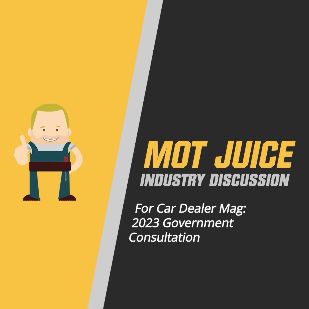 .GOVT MOT CONSULTATION - CAR DEALER MAGAZINE - Insta on Vimeo