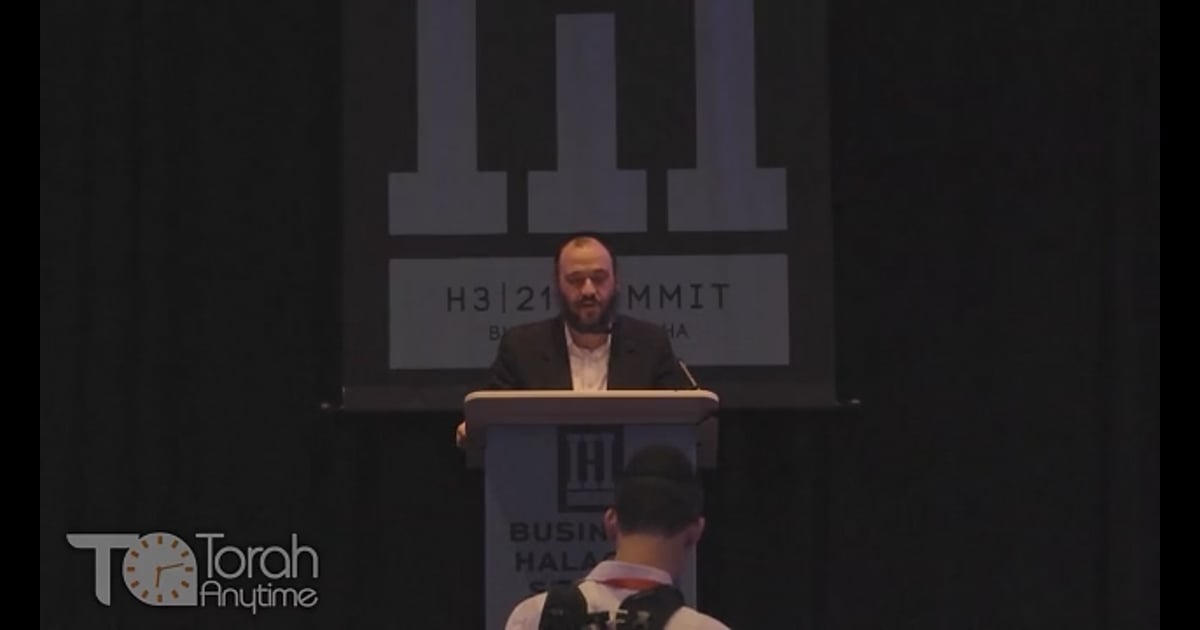 Special Event | H3 Business Summit 2021: Zacharia Waxler- Major Address