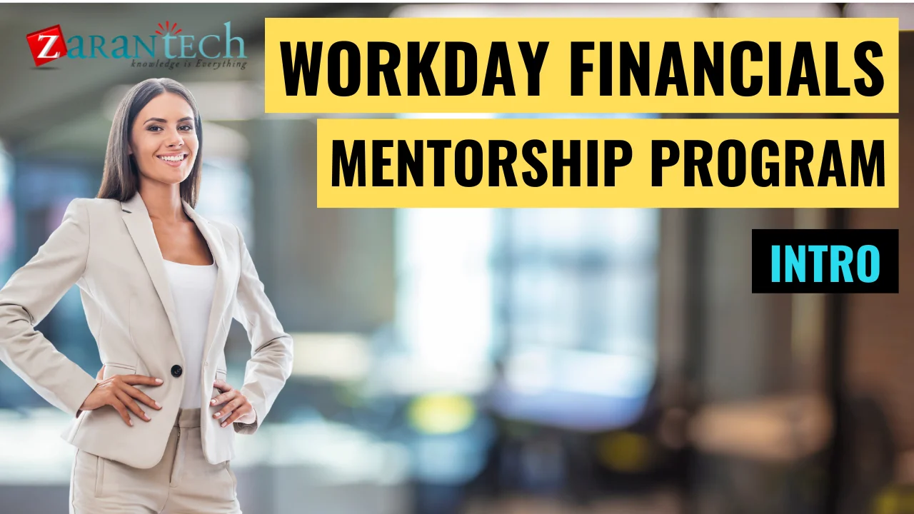 Intro - Workday Finance Mentorship Program - Learn how to start your ...
