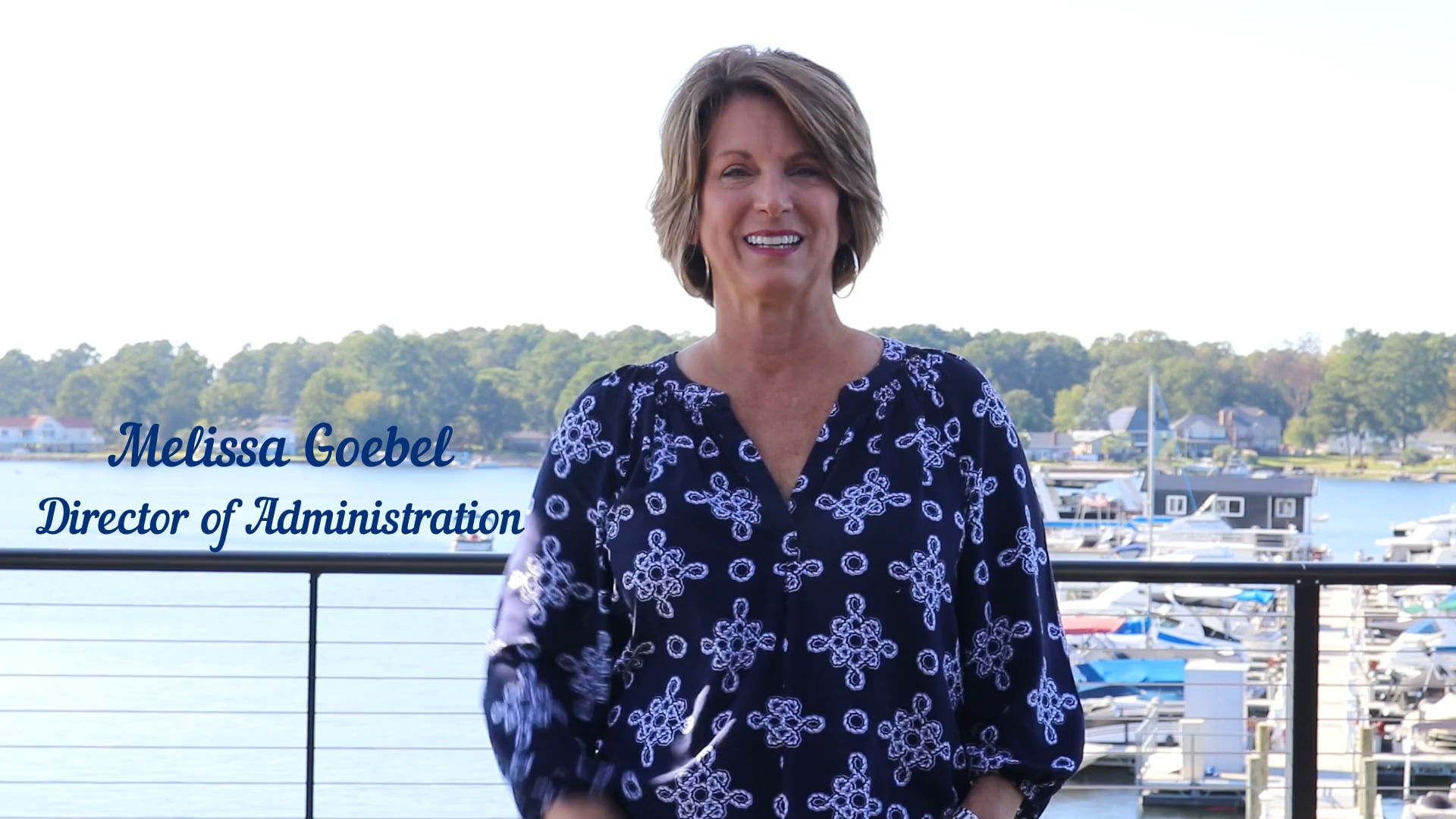 Meet Melissa Goebel - Director of Administration on Vimeo