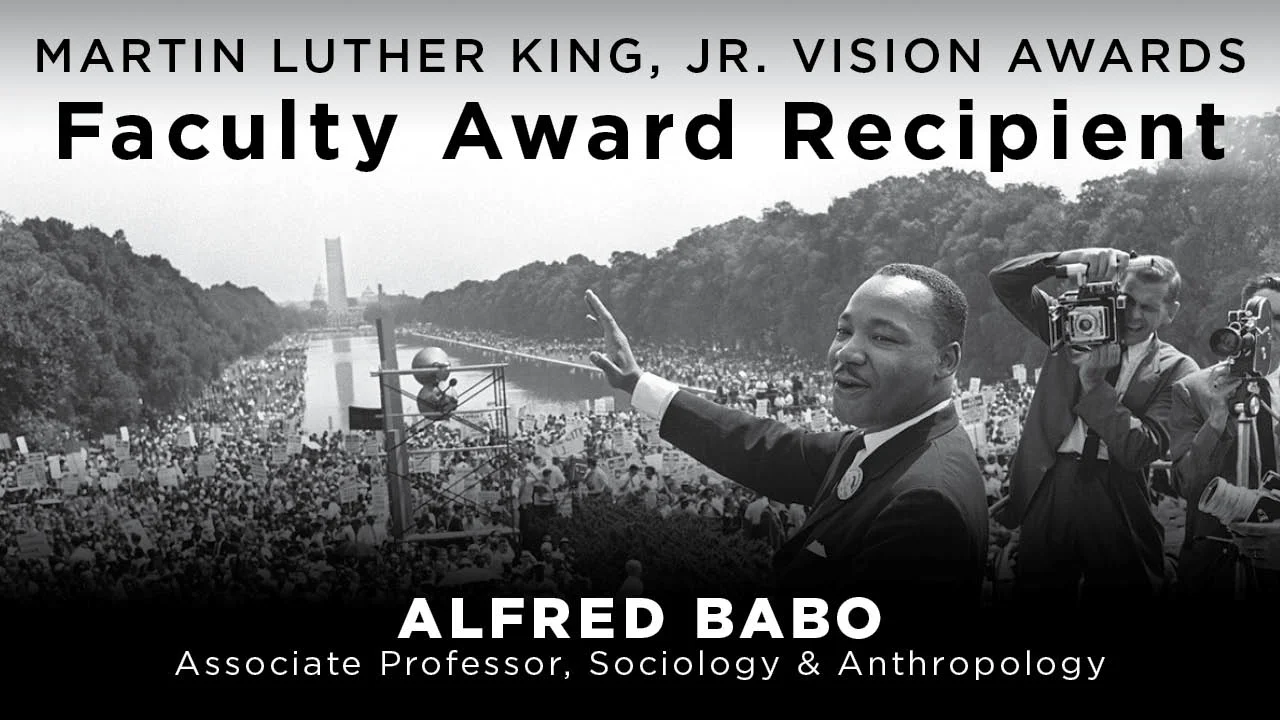 2023 MLK Vision Awards | Faculty Award on Vimeo