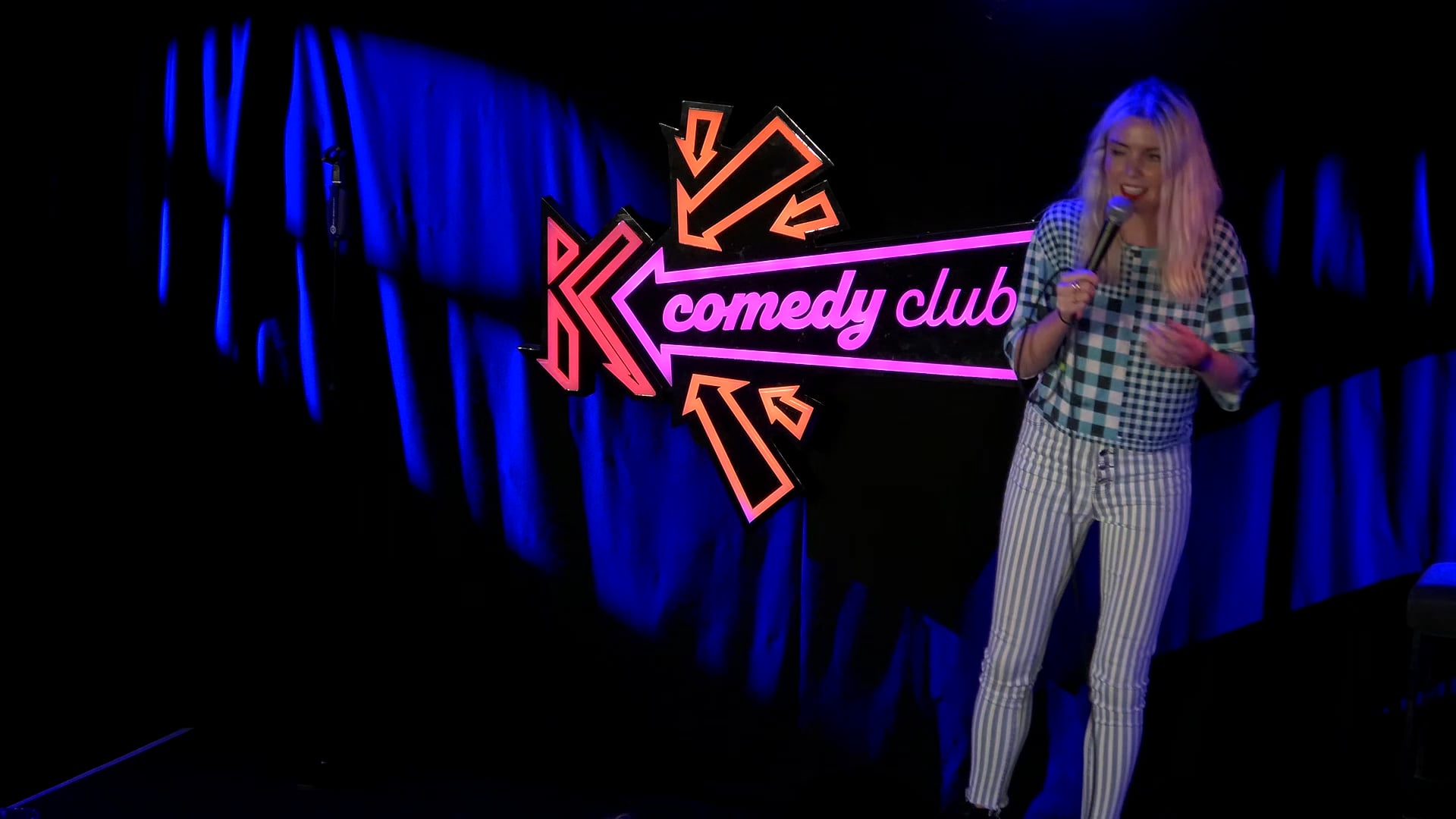 Alexandra Haddow Brighton Komedia 2.mp4 on Vimeo