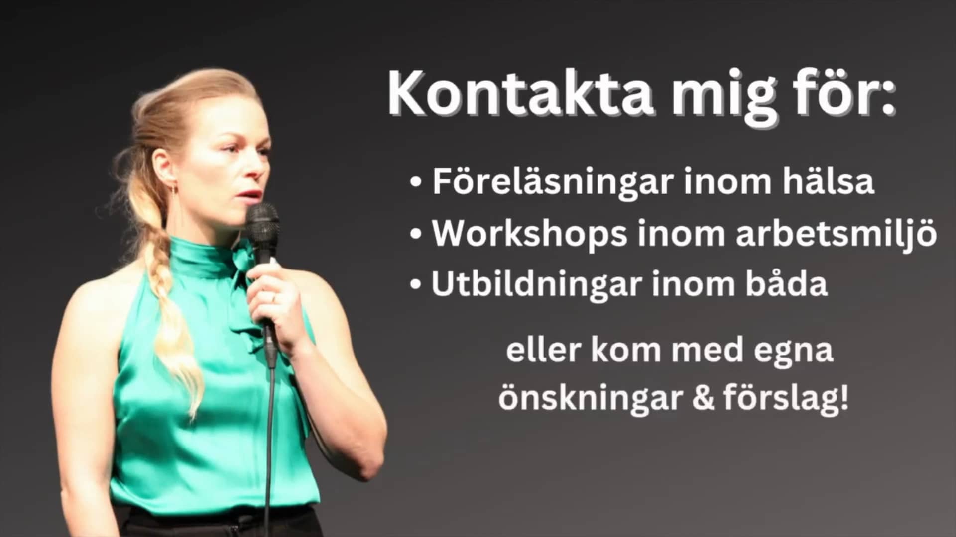 Presentation Anna Matti föreläsare & utbildare.mp4 on Vimeo