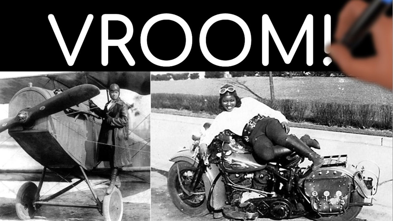 Vroom! Song and lyric video on Vimeo