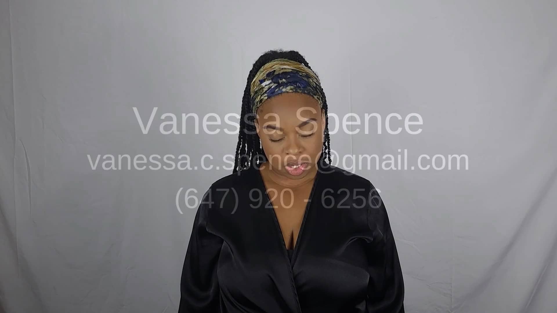 Vanessa Spence Self Tape_FINAL.mp4 on Vimeo