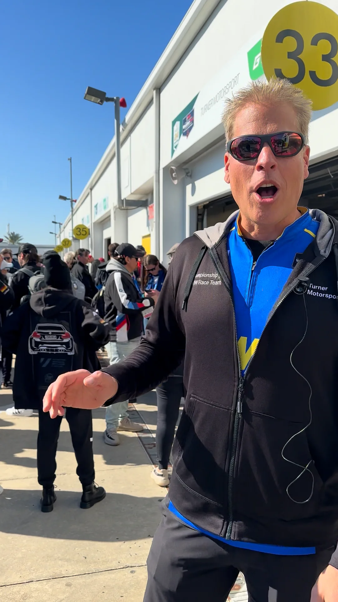 Will Turner kicks off the Rolex24 weekend on Vimeo