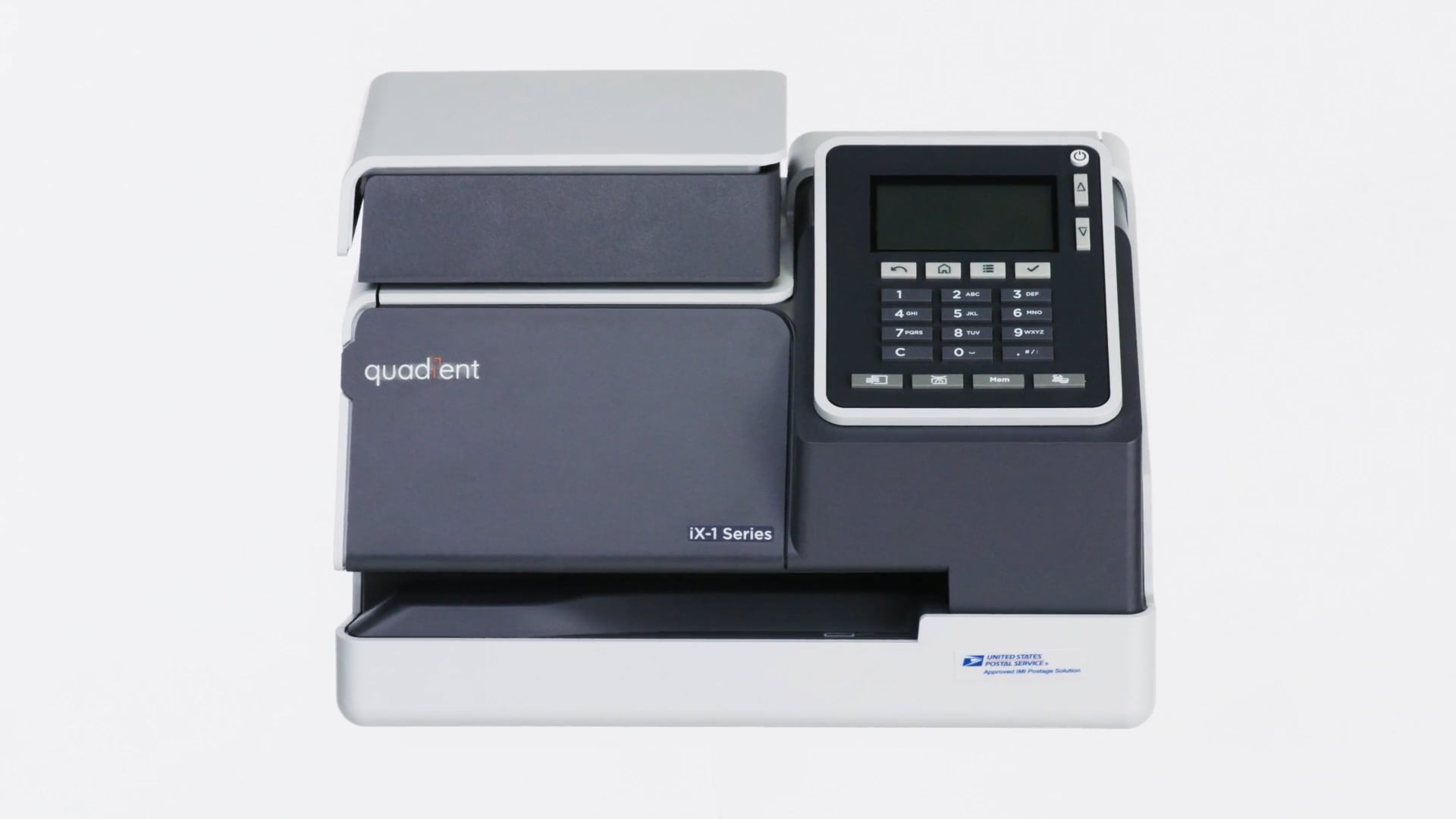 iX-1 series postage meter on Vimeo