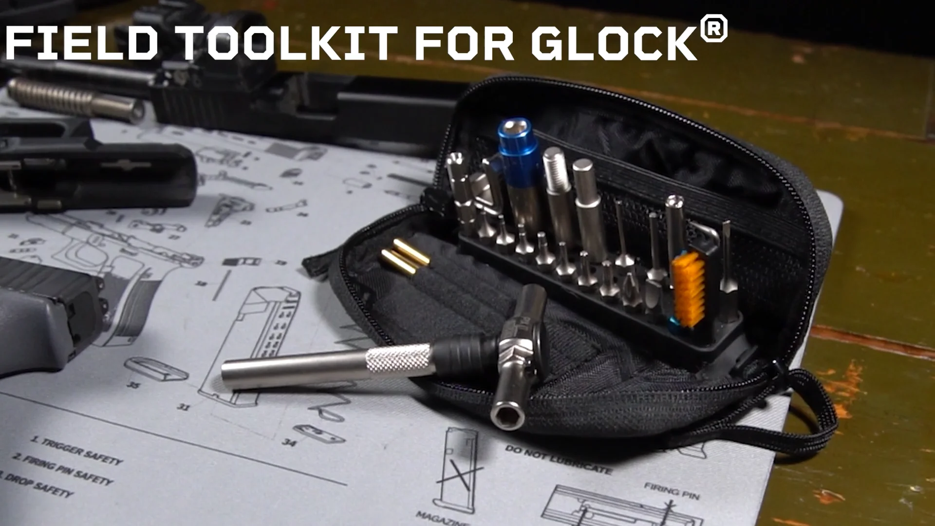 FIELD TOOLKIT FOR GLOCK® on Vimeo