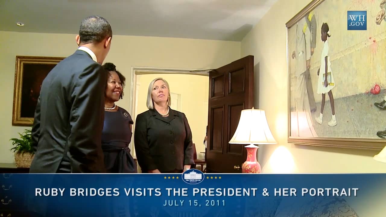 Ruby Bridges Speaks With President Barack Obama on Vimeo