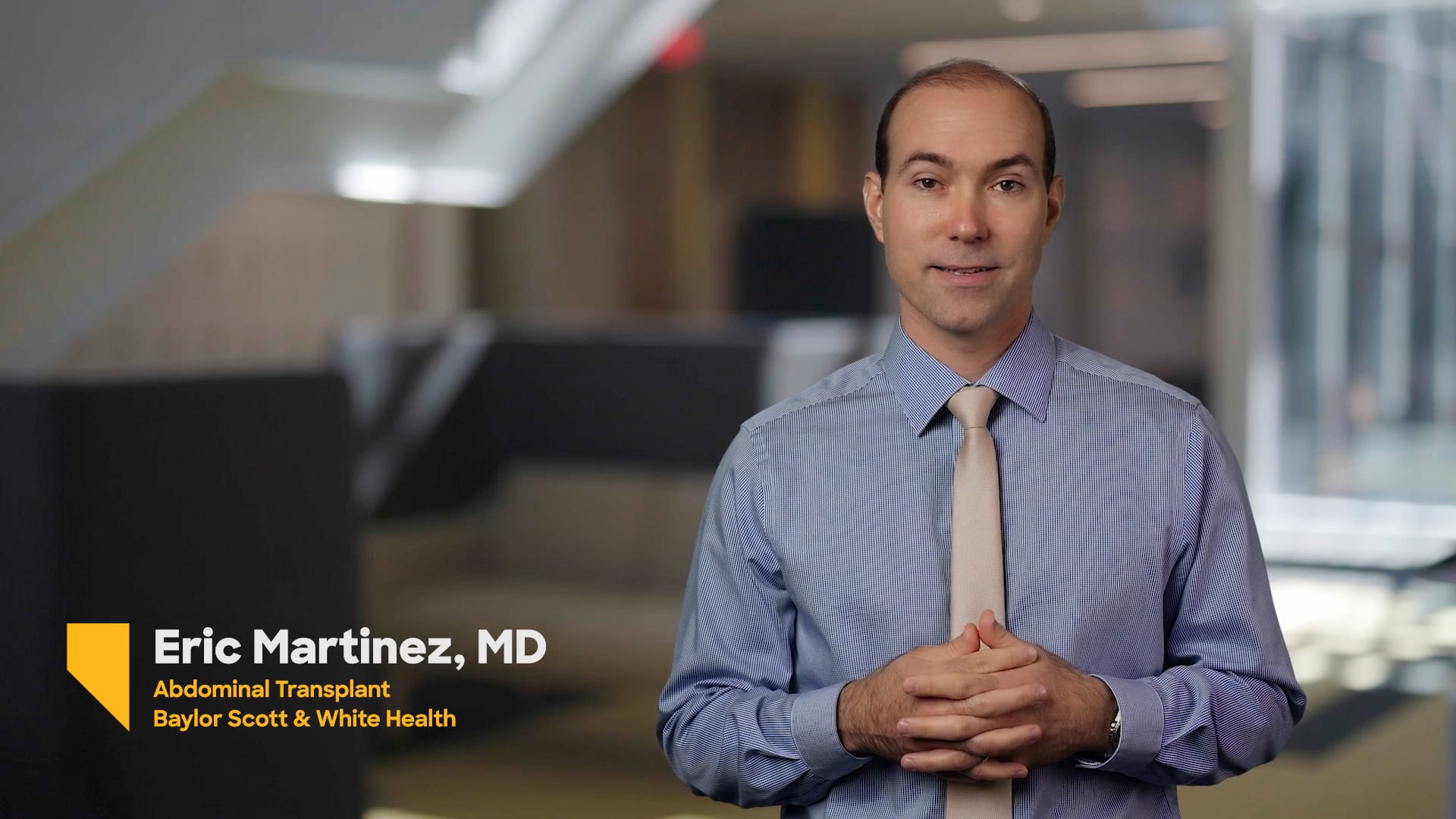 Meet Dr. Eric Martinez, an Abdominal Transplant Surgeon in Dallas,TX ...