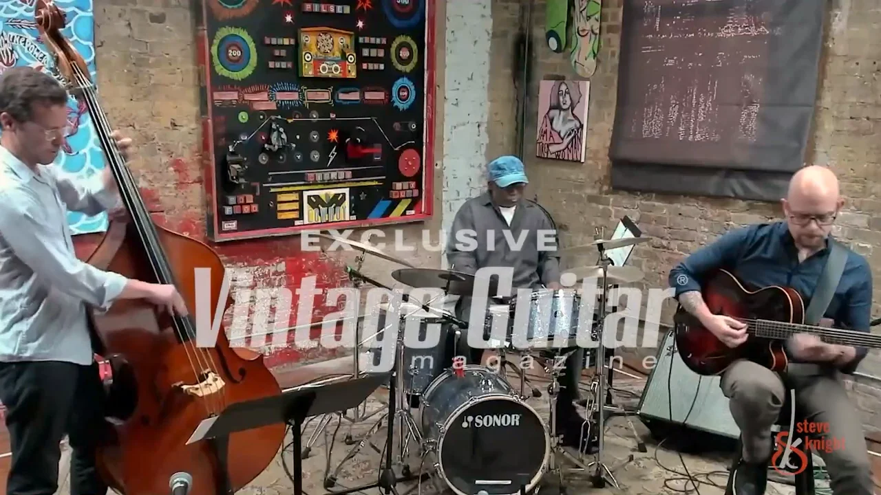 Steve Knight’s Vibey Jazz on Vimeo