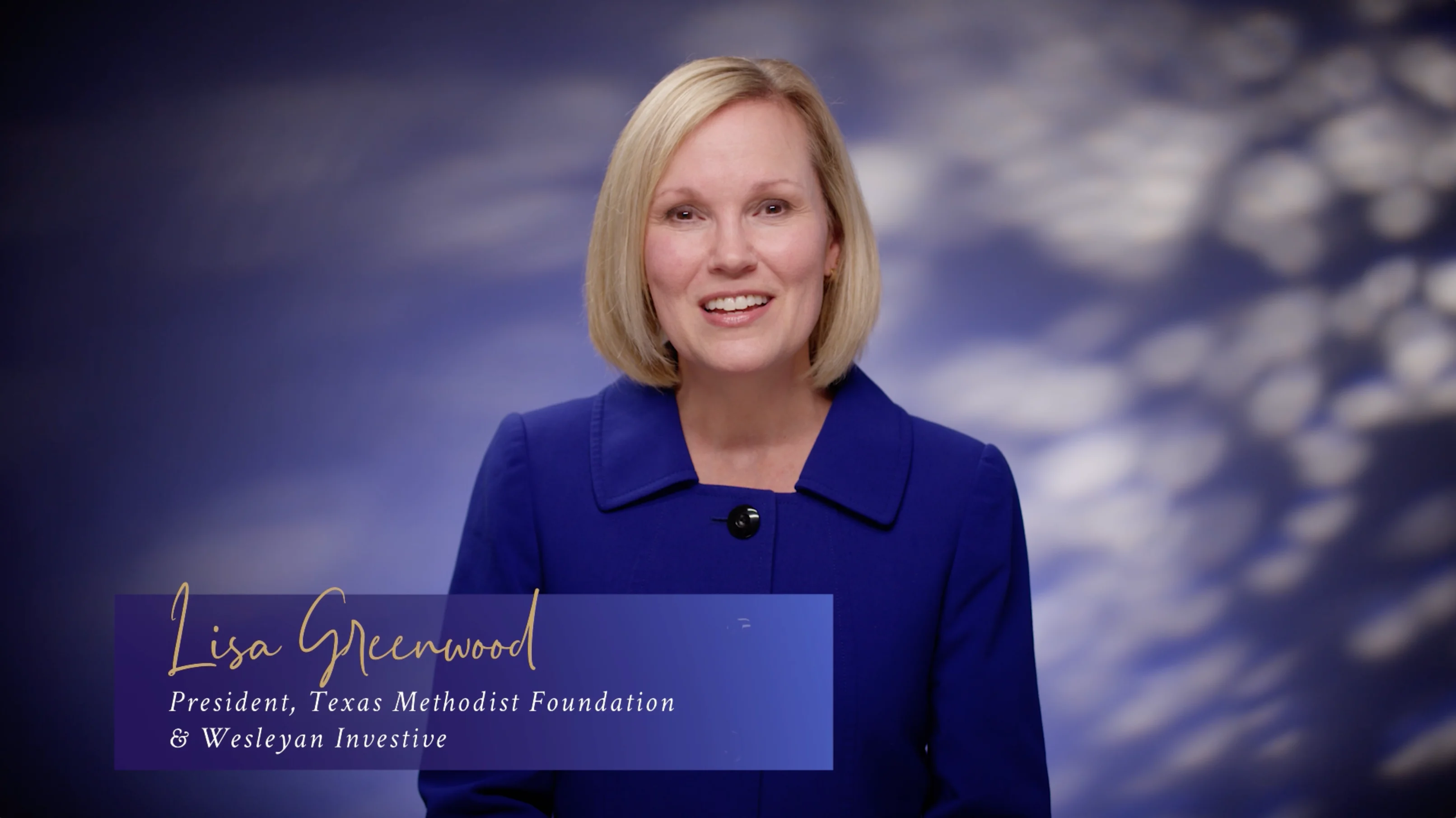 President Rev. Lisa Greenwood on Vimeo