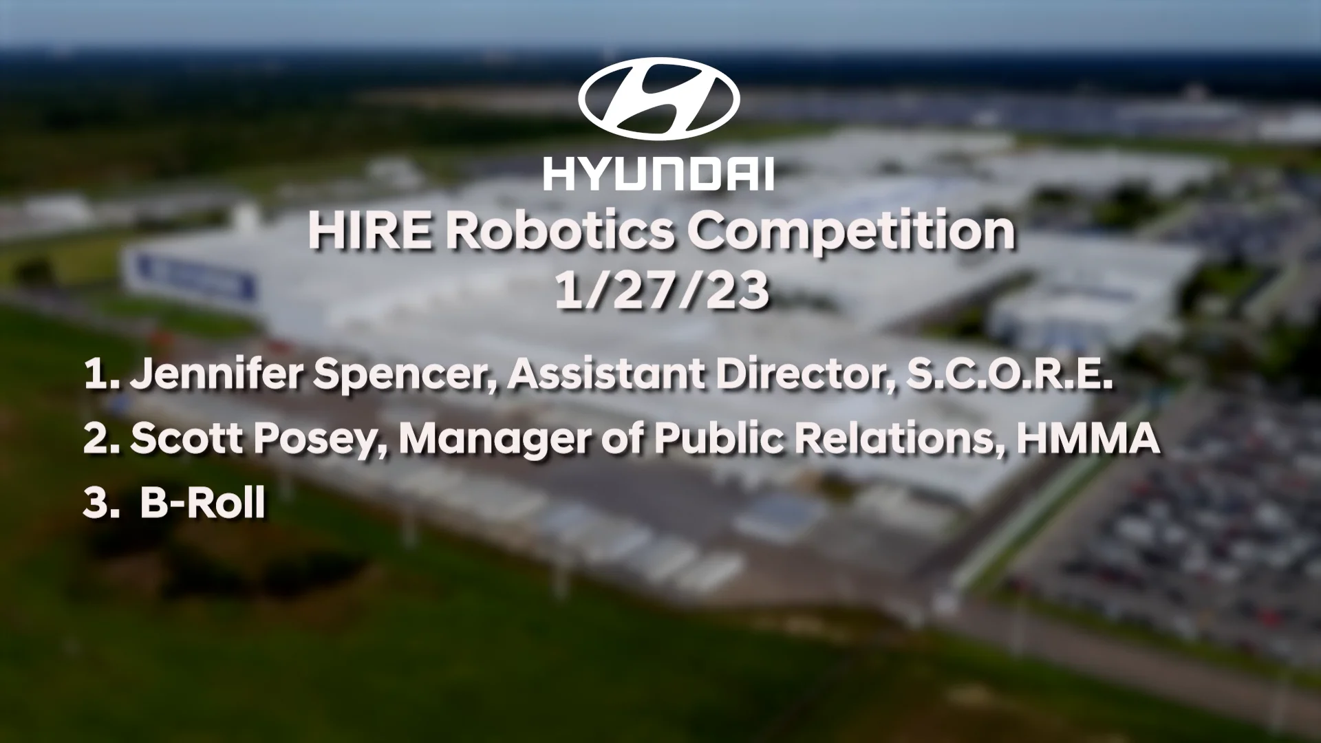 HIRE Robotics Competition 012723