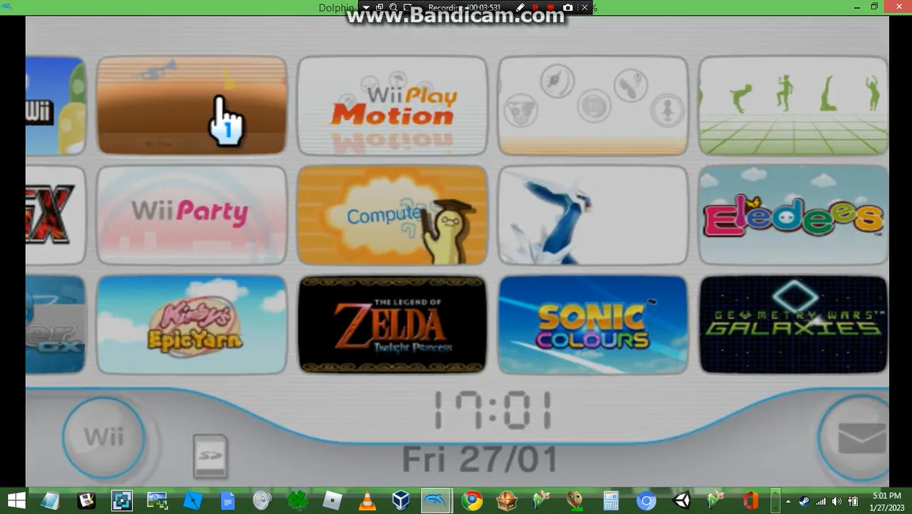 My New Wii Menu (With New Channels) on Vimeo