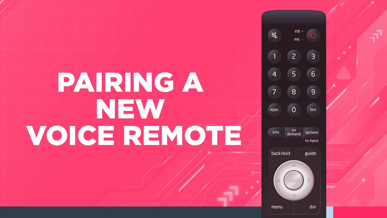 Pairing a new Fision TV Voice Remote to an existing Set-Top-Box on Vimeo