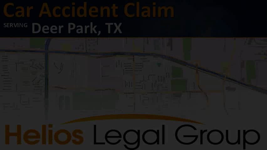 Car Accident Claim in Deer Park, Texas on Vimeo