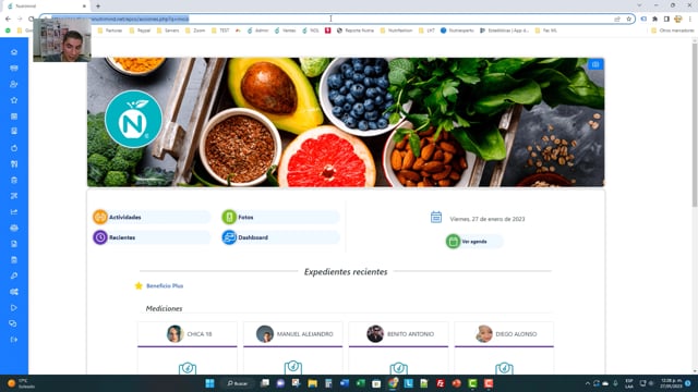 Software de Nutrición