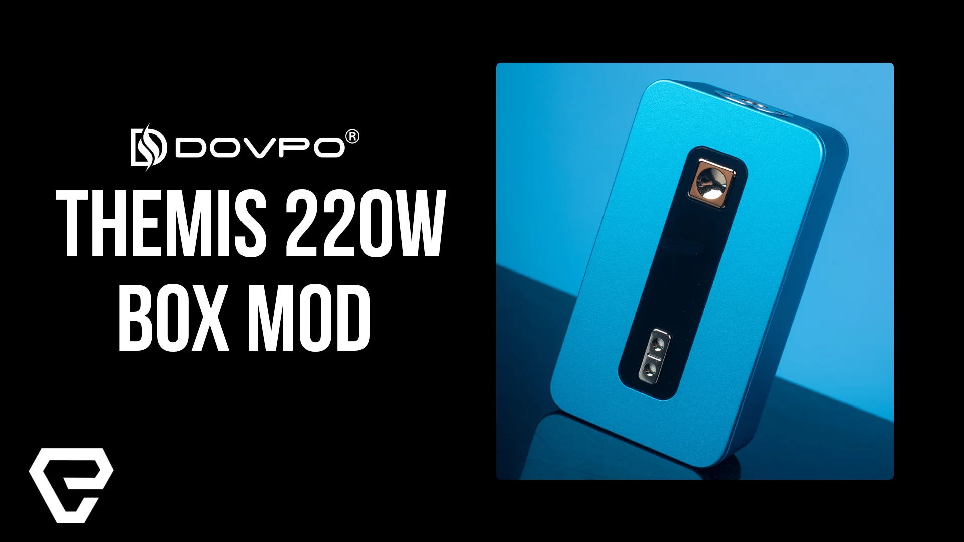 Vape Product Review: Dovpo Themis 220W Box Mod!