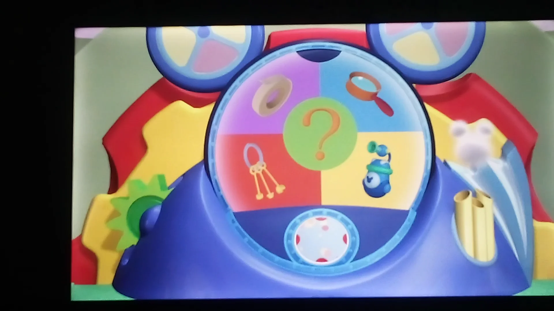 The mouseketools in Donald and the beanstalk