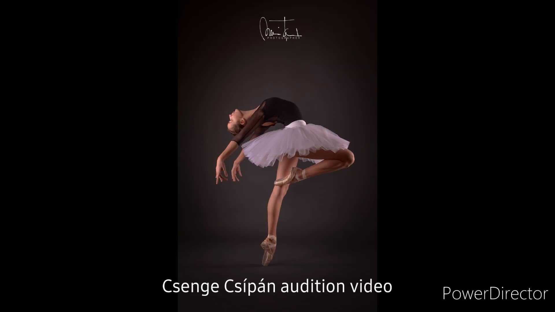 Csenge Csípán audition video on Vimeo