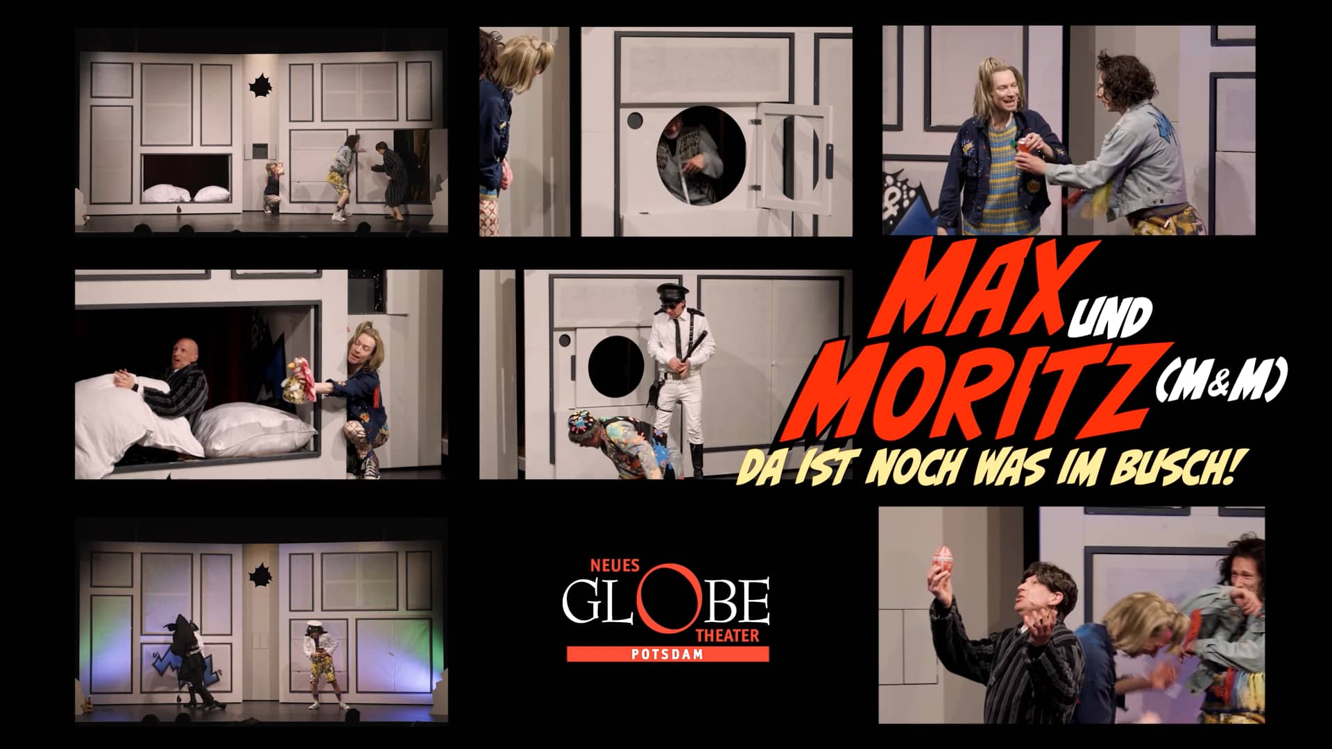 Max und Moritz (M&M) | Trailer | Neues Globe Theater on Vimeo